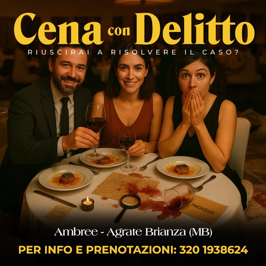 Cena con Delitto – Mistero e Divertimento a Tavola | ViviEsperienze
