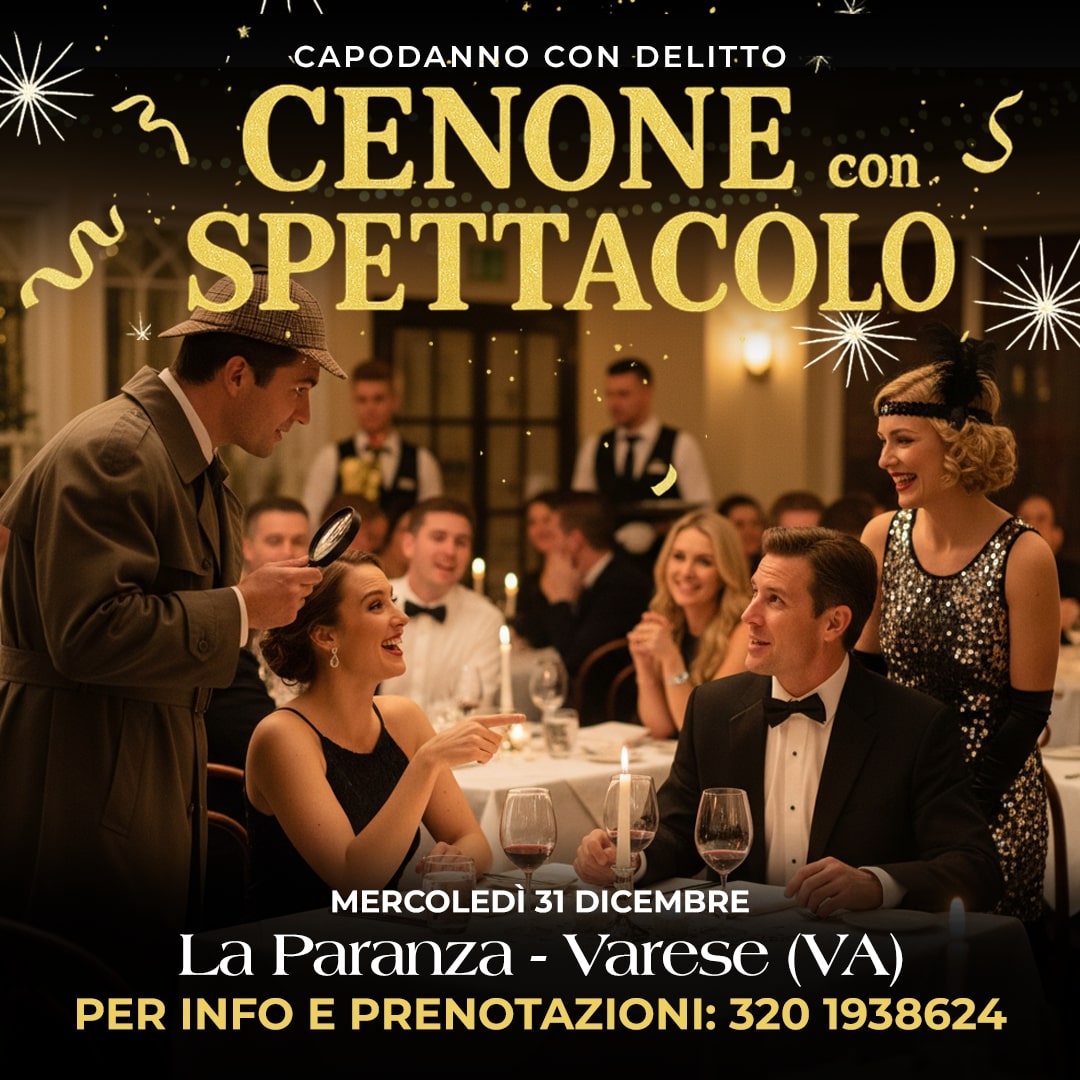 GRAN CENONE CON DELITTO - LA PARANZA - VARESE - VA - ViviEsperienze